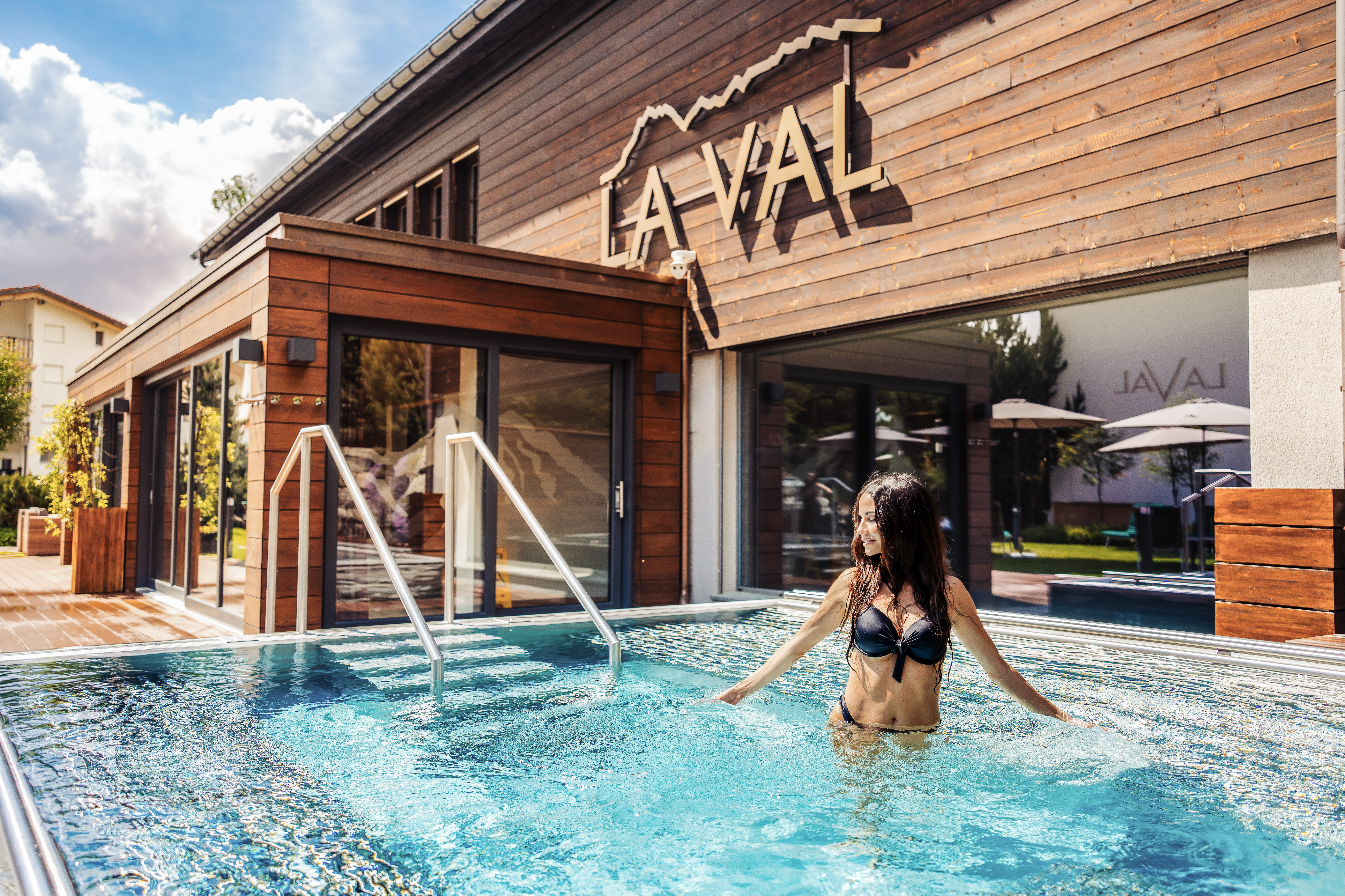 Culinary variety at our restaurant in Brigels